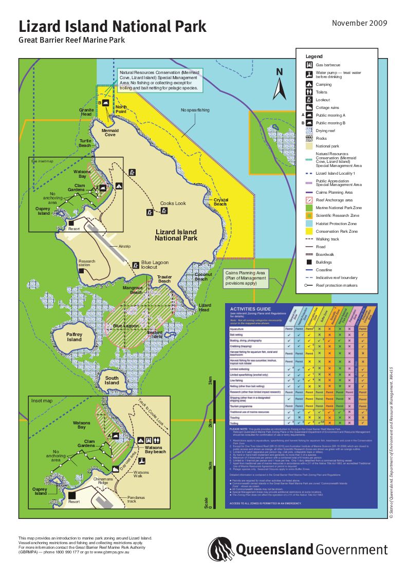 Lizard Island, Barrier Reef, Queensland Australia
