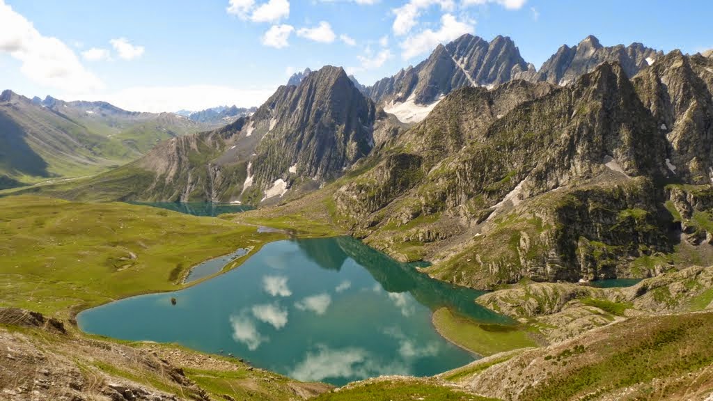 GANGABAL LAKE, Ganderbal, Kashmir - Paradise Kashmir