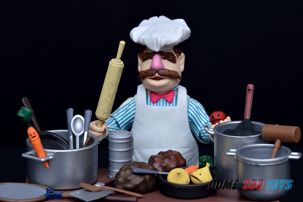 Come, See Toys: Diamond Select The Muppets Swedish Chef