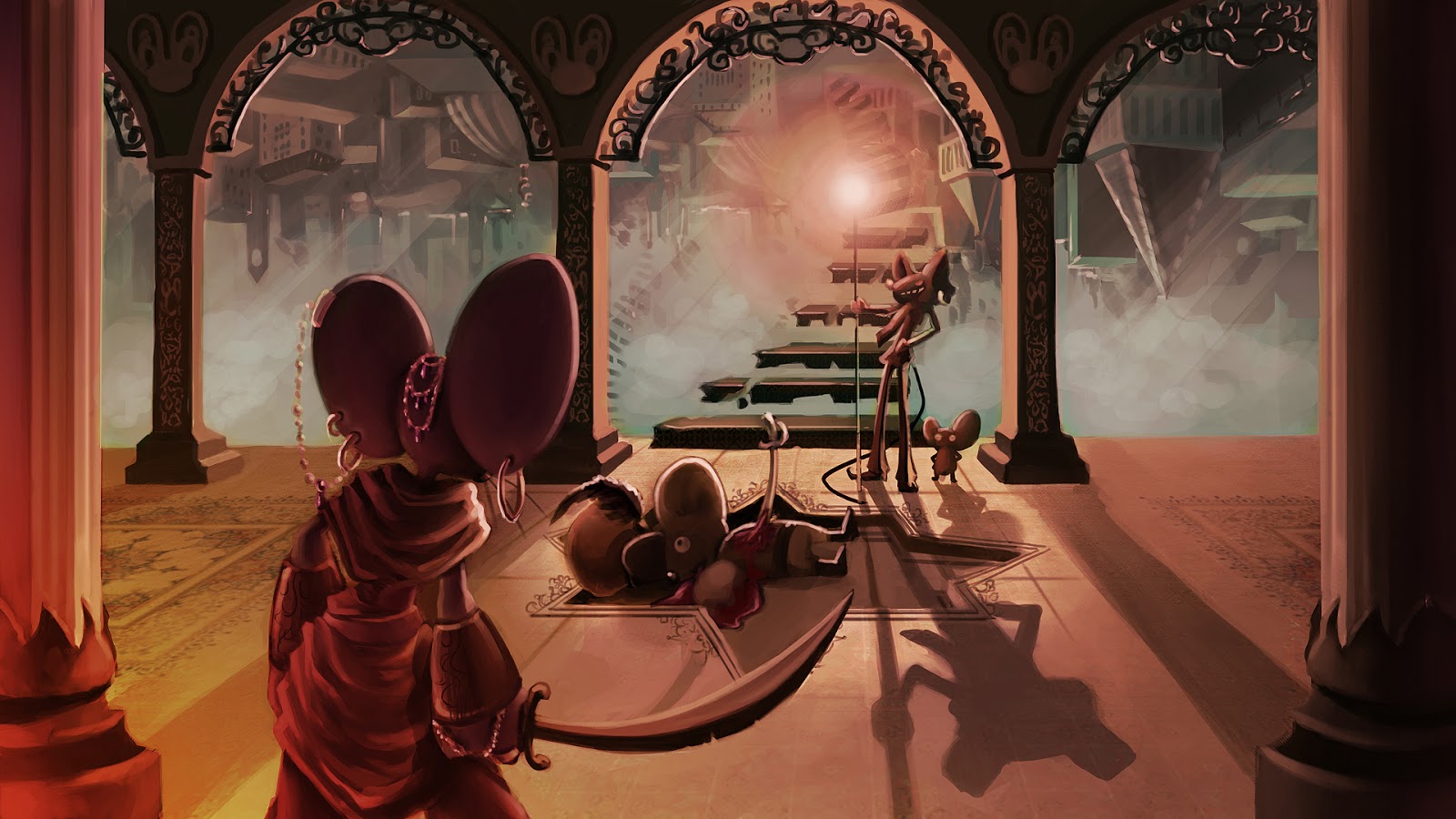 Vis Dev for Animation