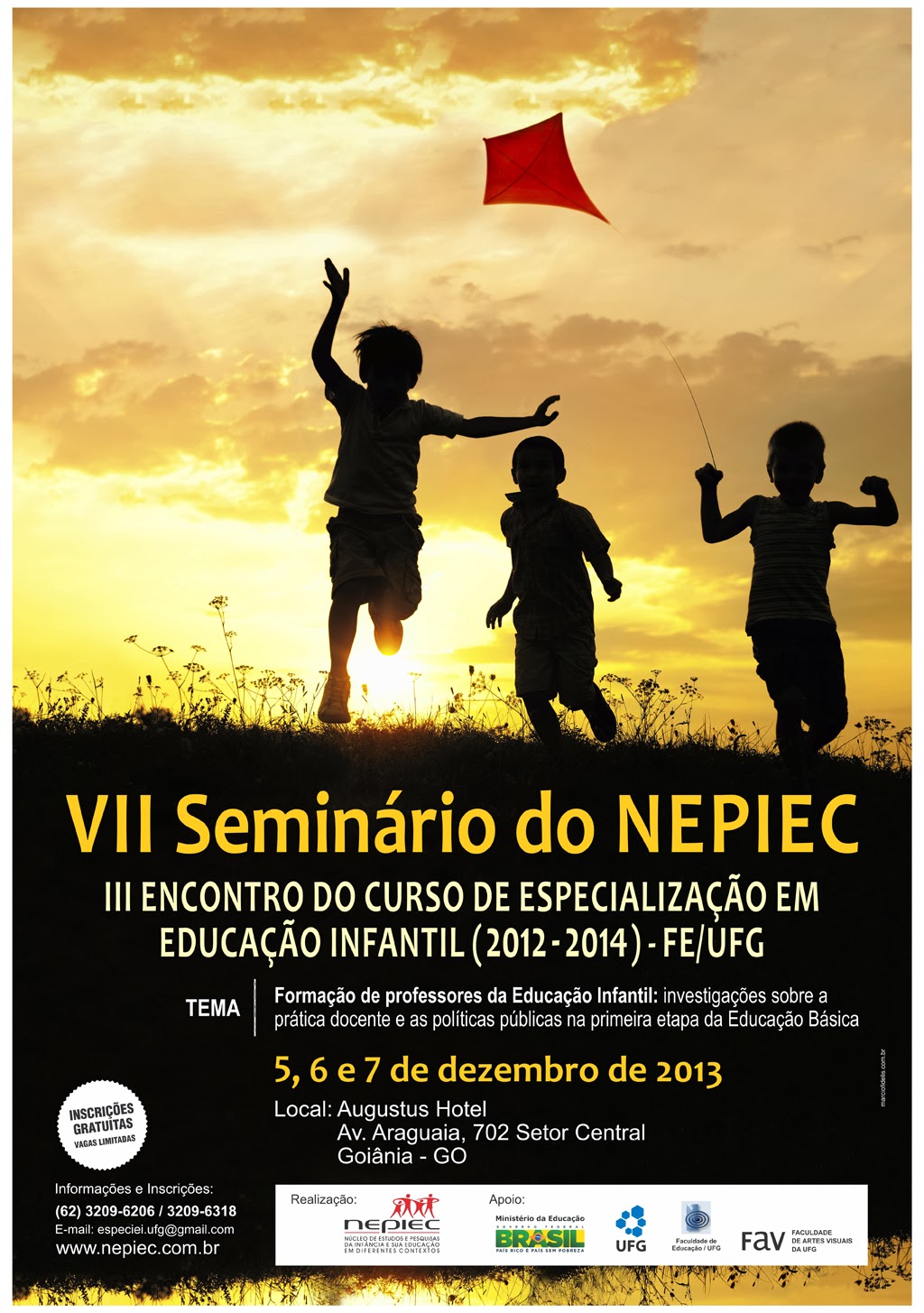 Fórum Goiano de Educação Infantil: VII SEMINÁRIO NEPIEC e o III ...