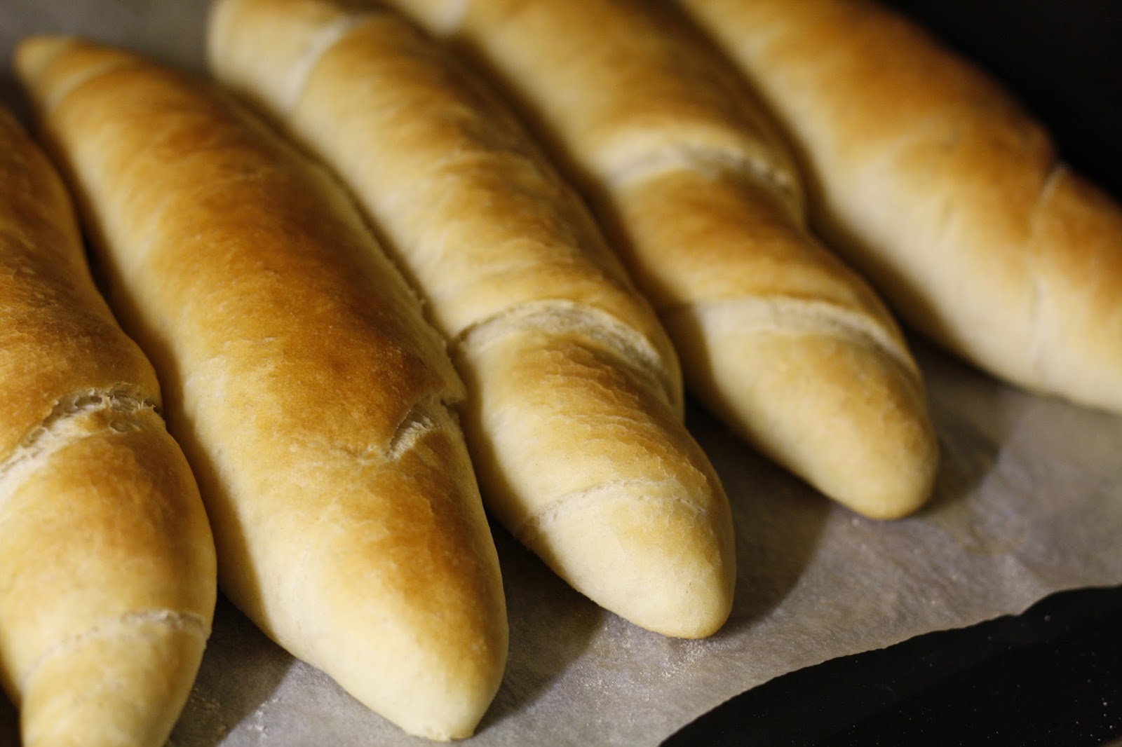 Upečeno.: Domácí rohlíky