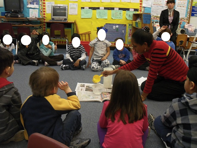 Demonstration Classroom Sharing: Math Entry Activity: Mass