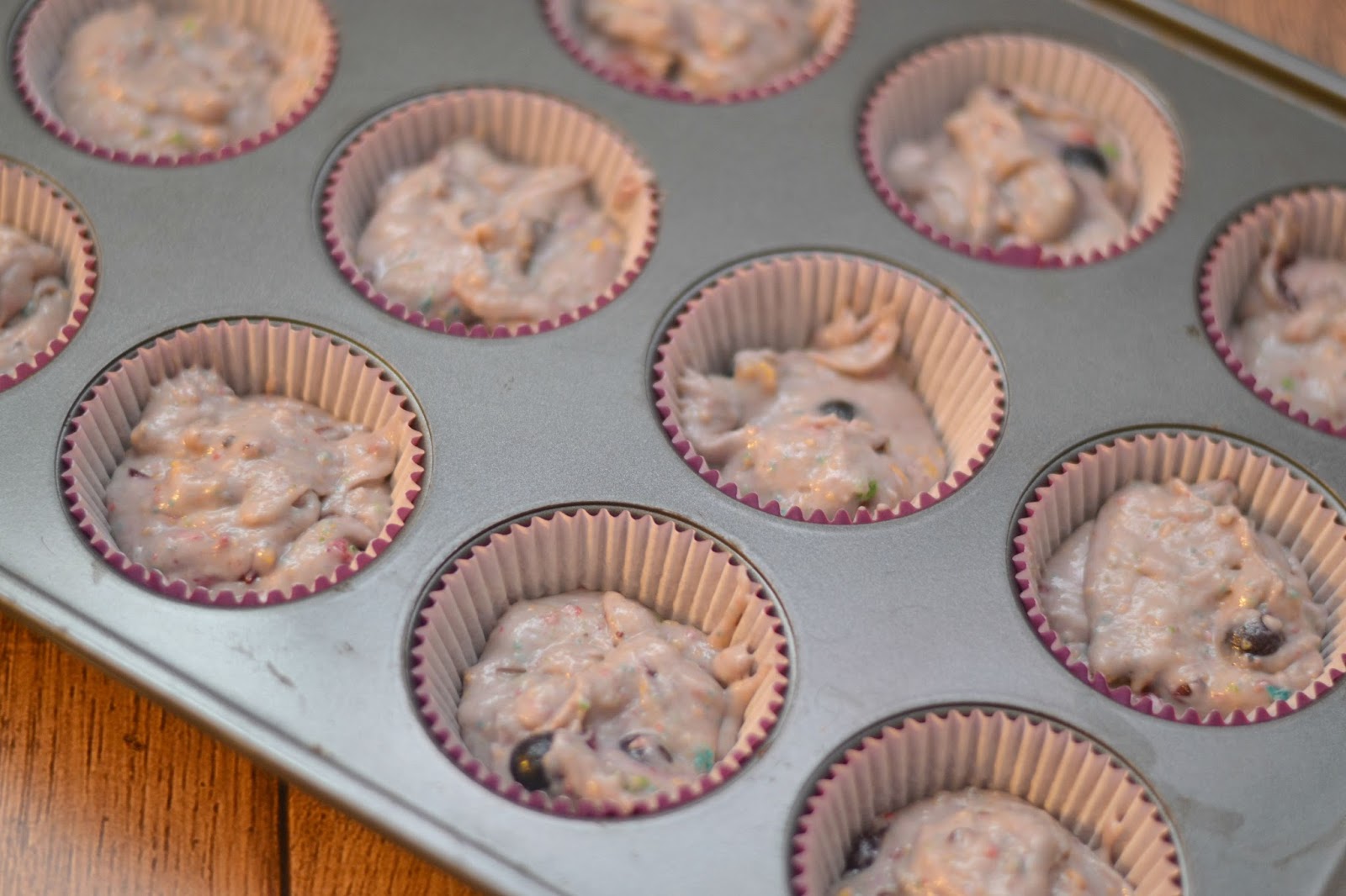 Crunch Berry Muffin #Recipe - Building Our Story