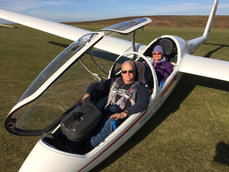 Devon & Somerset Gliding Club News: Tues 23rd October - Long Mynd