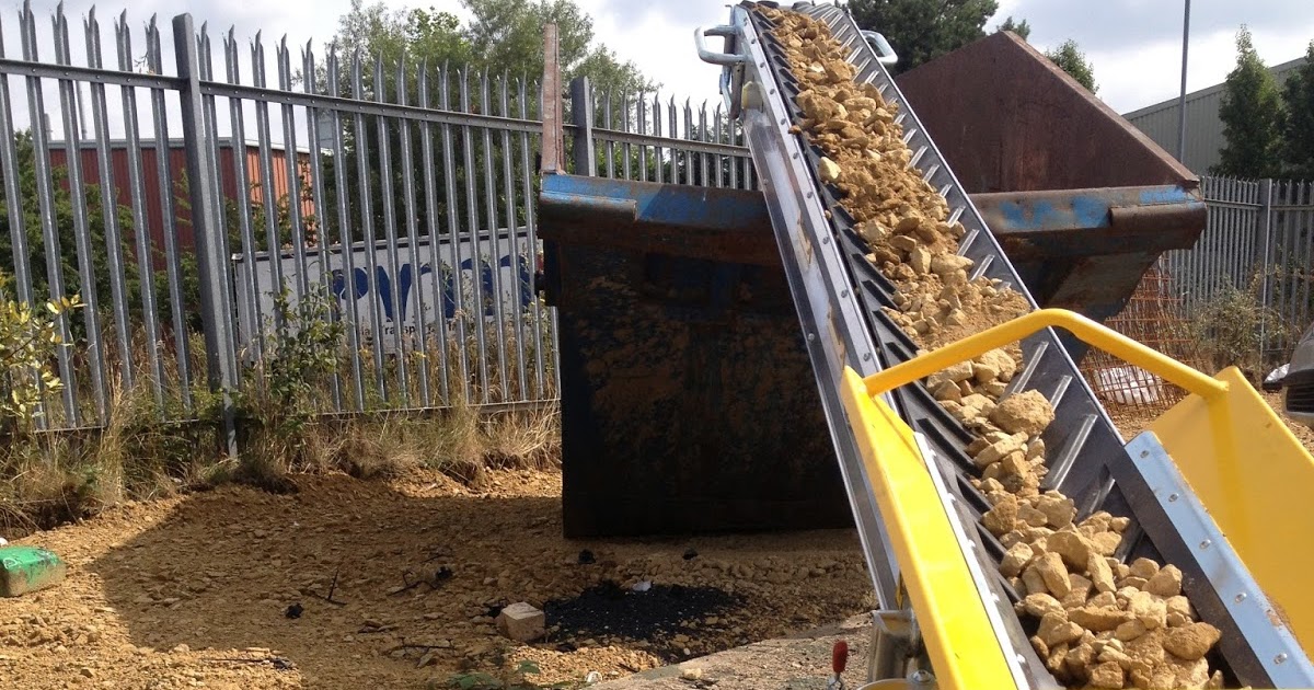 Mace Industries: Introduction to the new shape Shifta Portable Conveyor