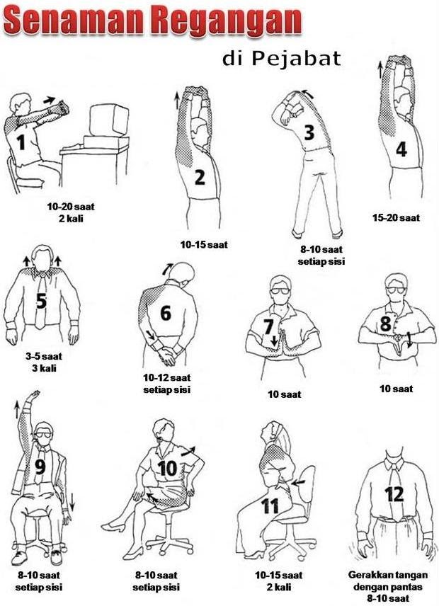 KAKCIK SEROJA: Mari buat regangan otot...