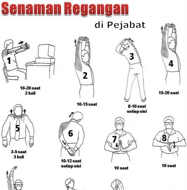 KAKCIK SEROJA: Mari buat regangan otot...