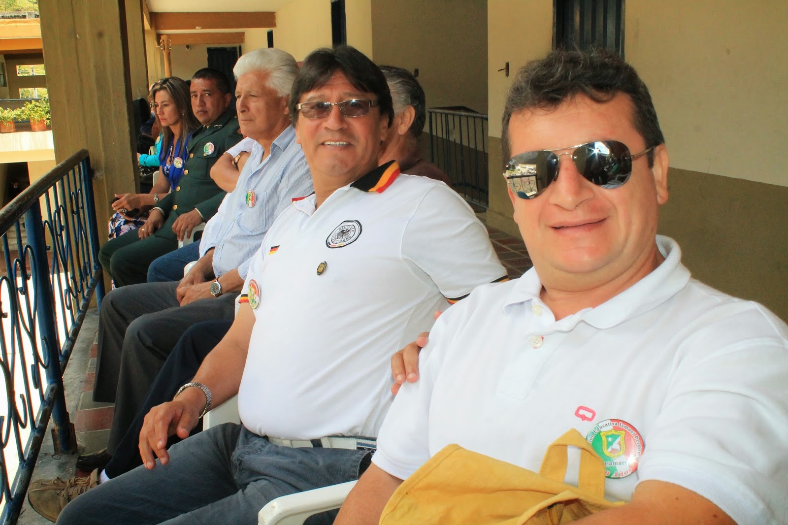 VISITA RECREATIVA: 60 años de la Institución Educativa Ismael Perdomo.