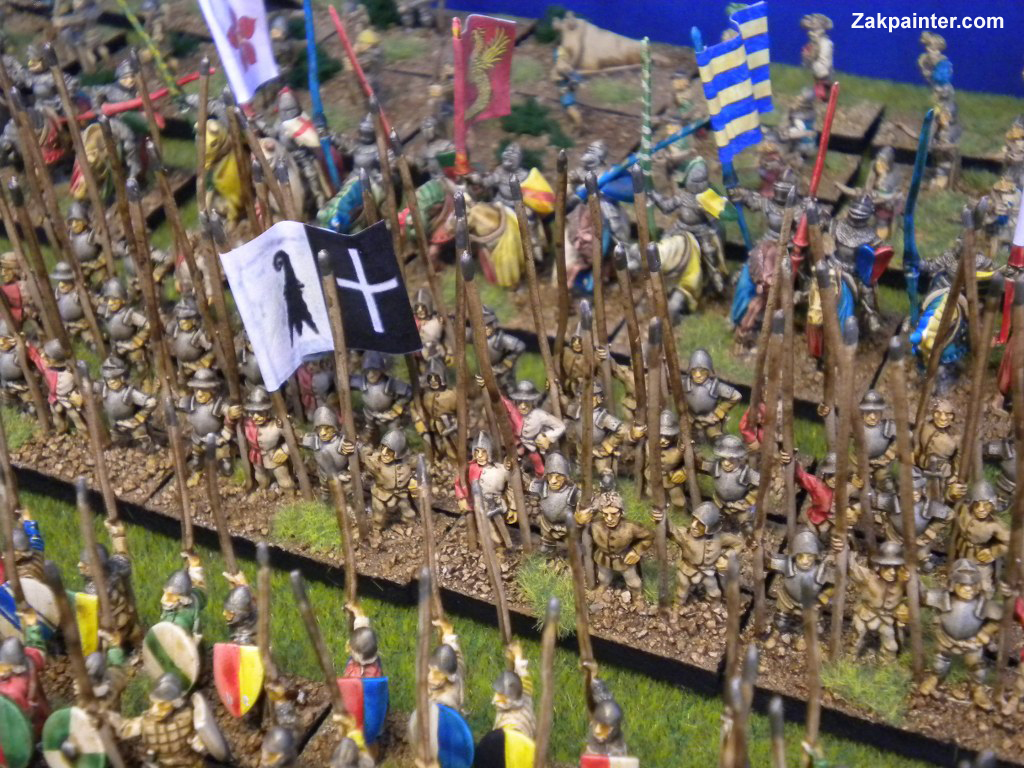 ZakGallery: 15mm FoG/DBM Late Medieval German army