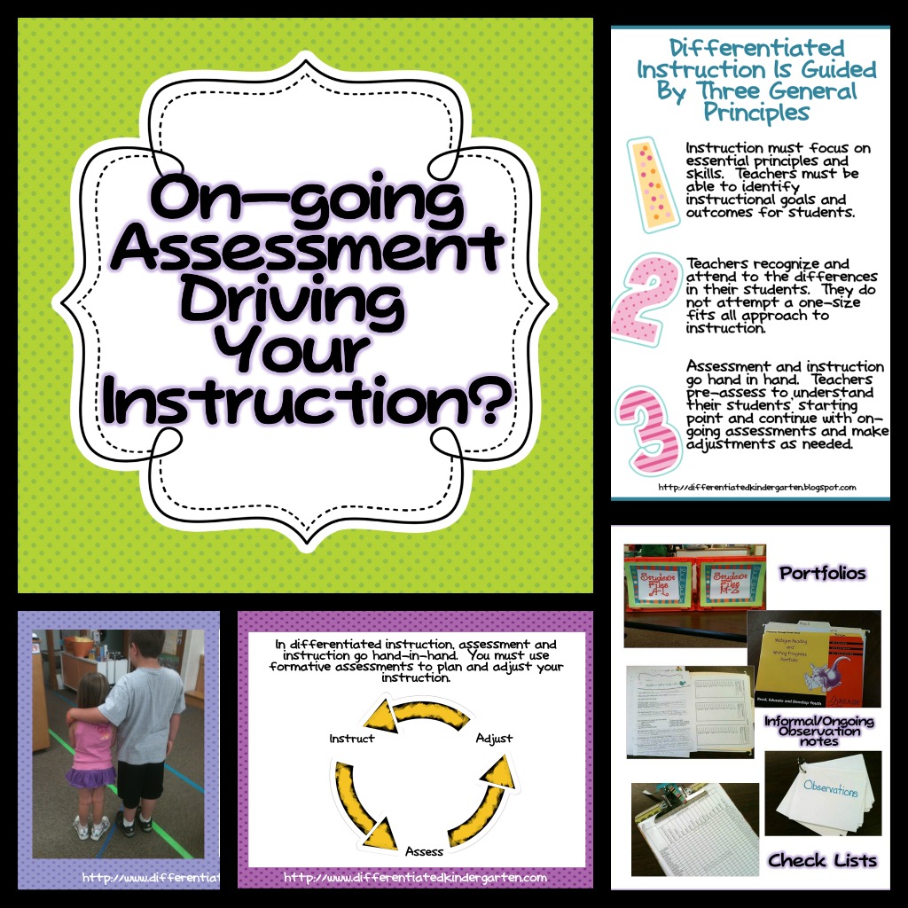 Is on-going assessment driving your differentiated instruction ...