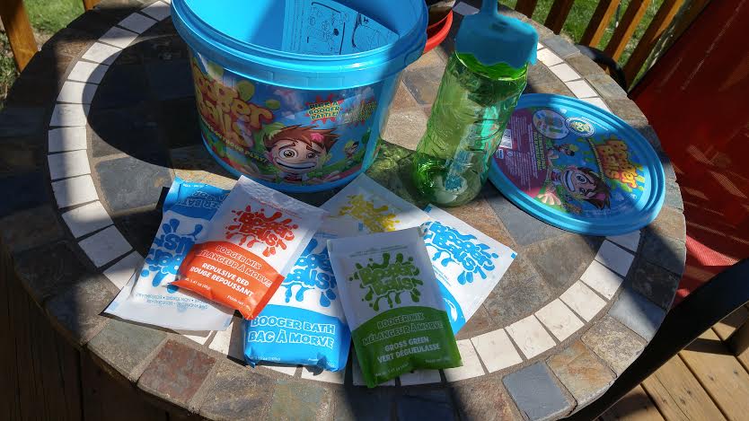 One Momma Saving Money: Booger Balls - Slimy, gross, outdoor play! # ...