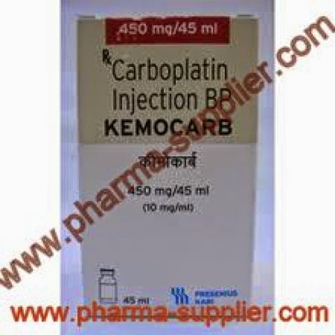 Anti Cancer Medicine: Generic Paraplatin(Carboplatin 450mg Injection)