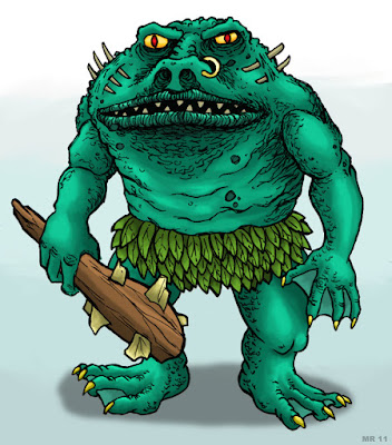 Freaks, Mutants, and Monsters: Froglin