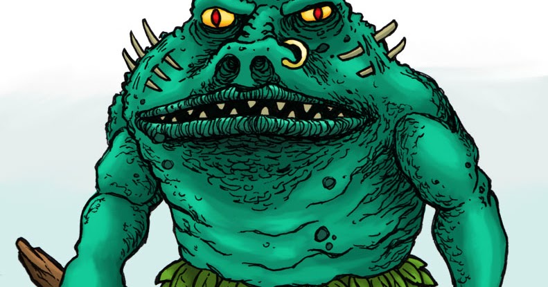 Freaks, Mutants, and Monsters: Froglin