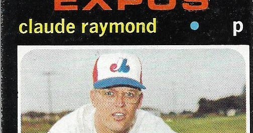 Topps 1971: no. 536 - claude raymond