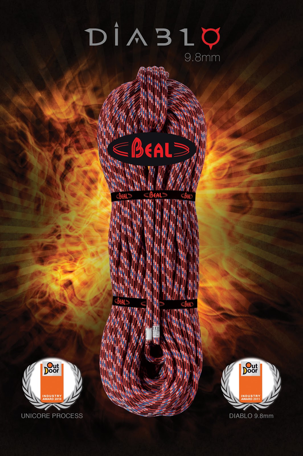 Tom Ireson's Climbing Stories: Gear Reviews - Beal Diablo 9.8mm Rope ...