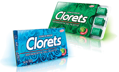 Mundo Das Marcas: CLORETS