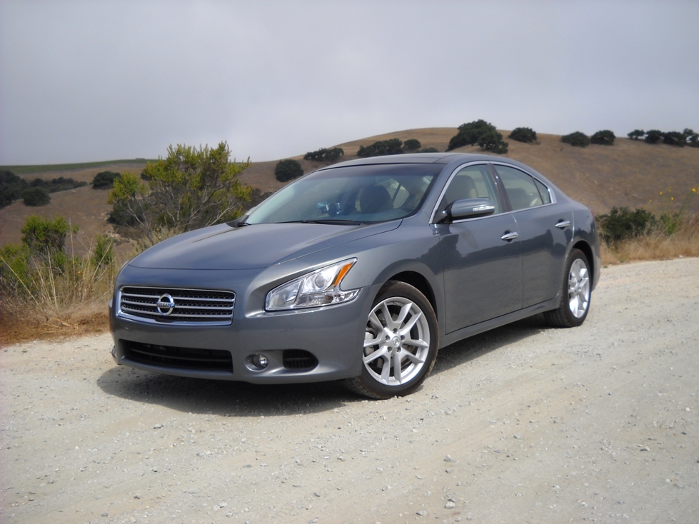 drivingandlife: Maxima Touring: SFO-LAX