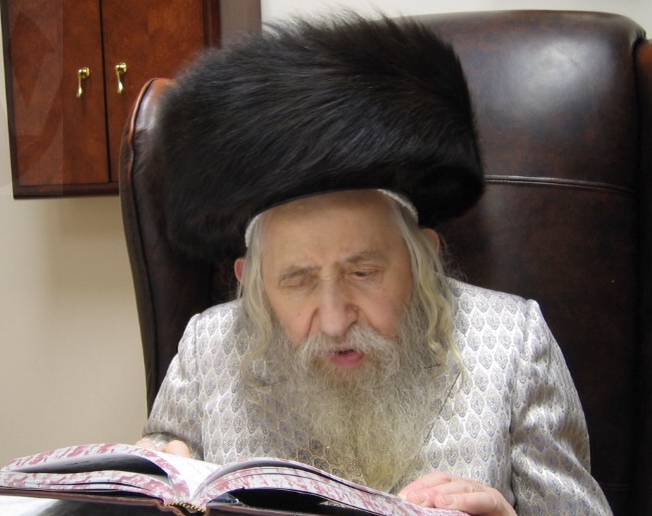 DUS IZ NIES !! Rare View...: Tosher Rebbe the holy tzaadik succumbs to ...