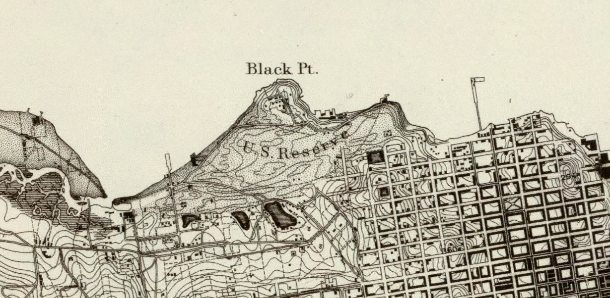 Forgotten Hills: Fort Mason's Black Point