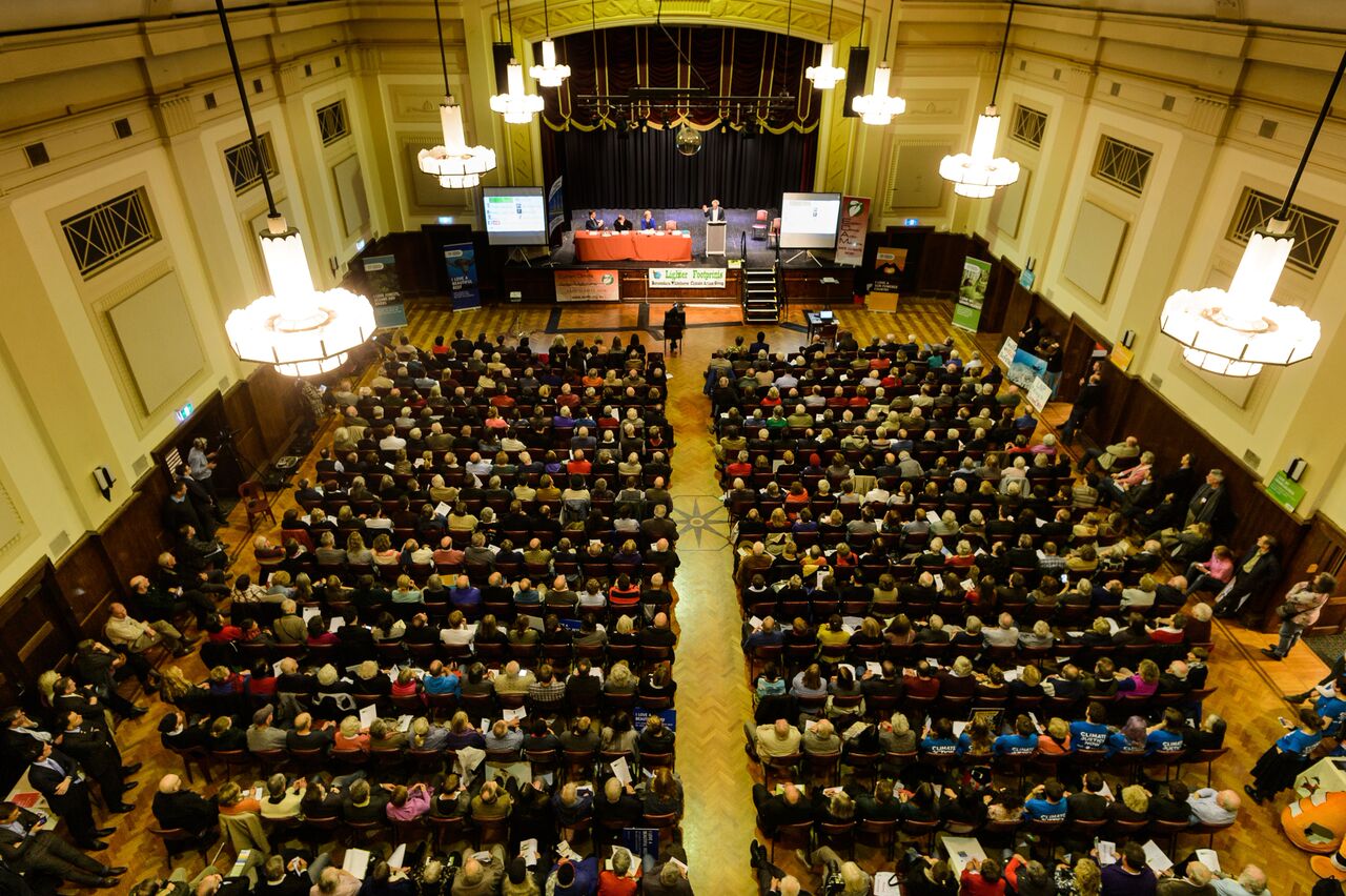 Box Hill Town Hall Forum - a thank you note & more photos - Lighter ...