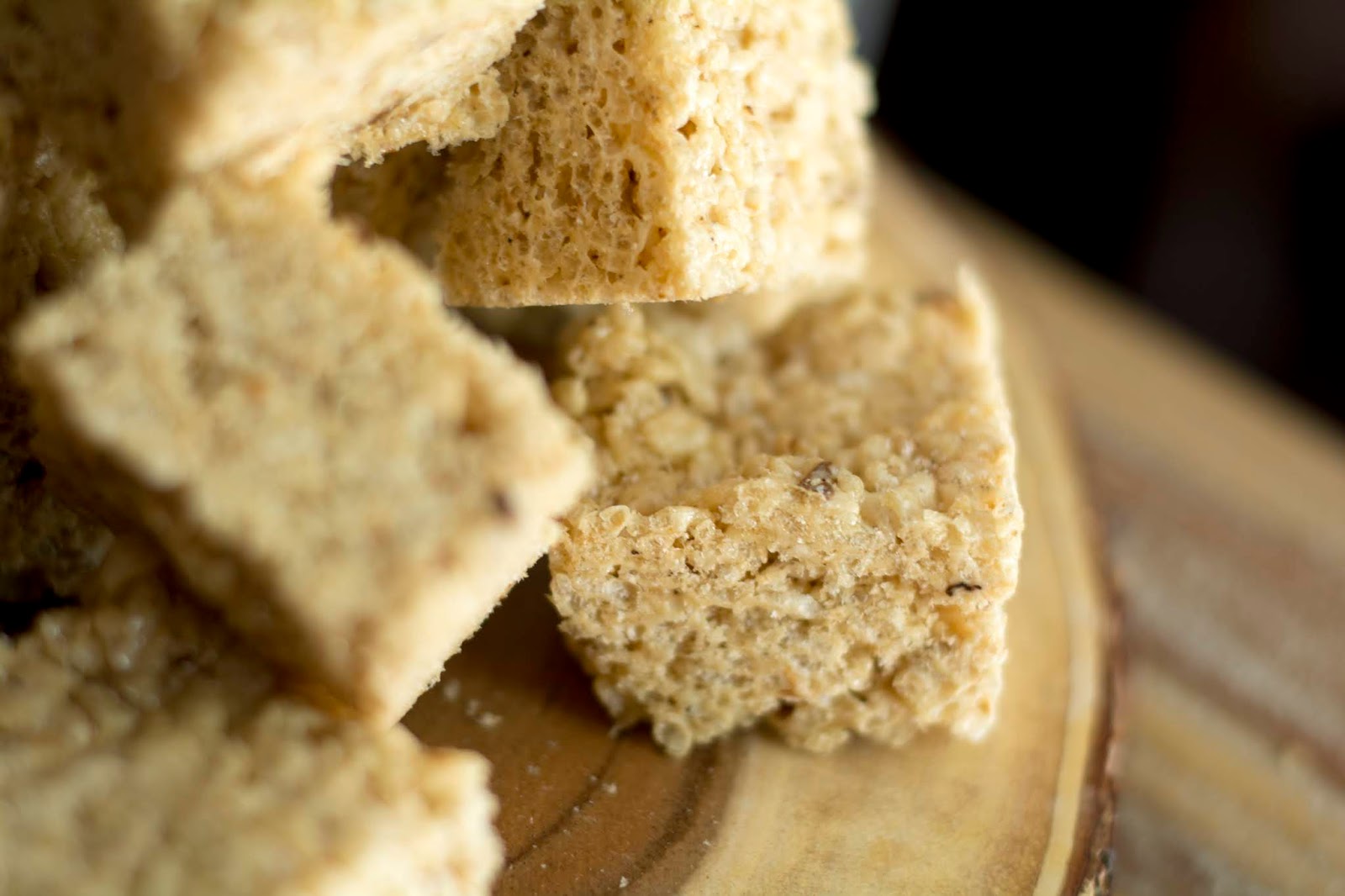 Toasted Rice Krispies Treats Recipe - Twirlerica