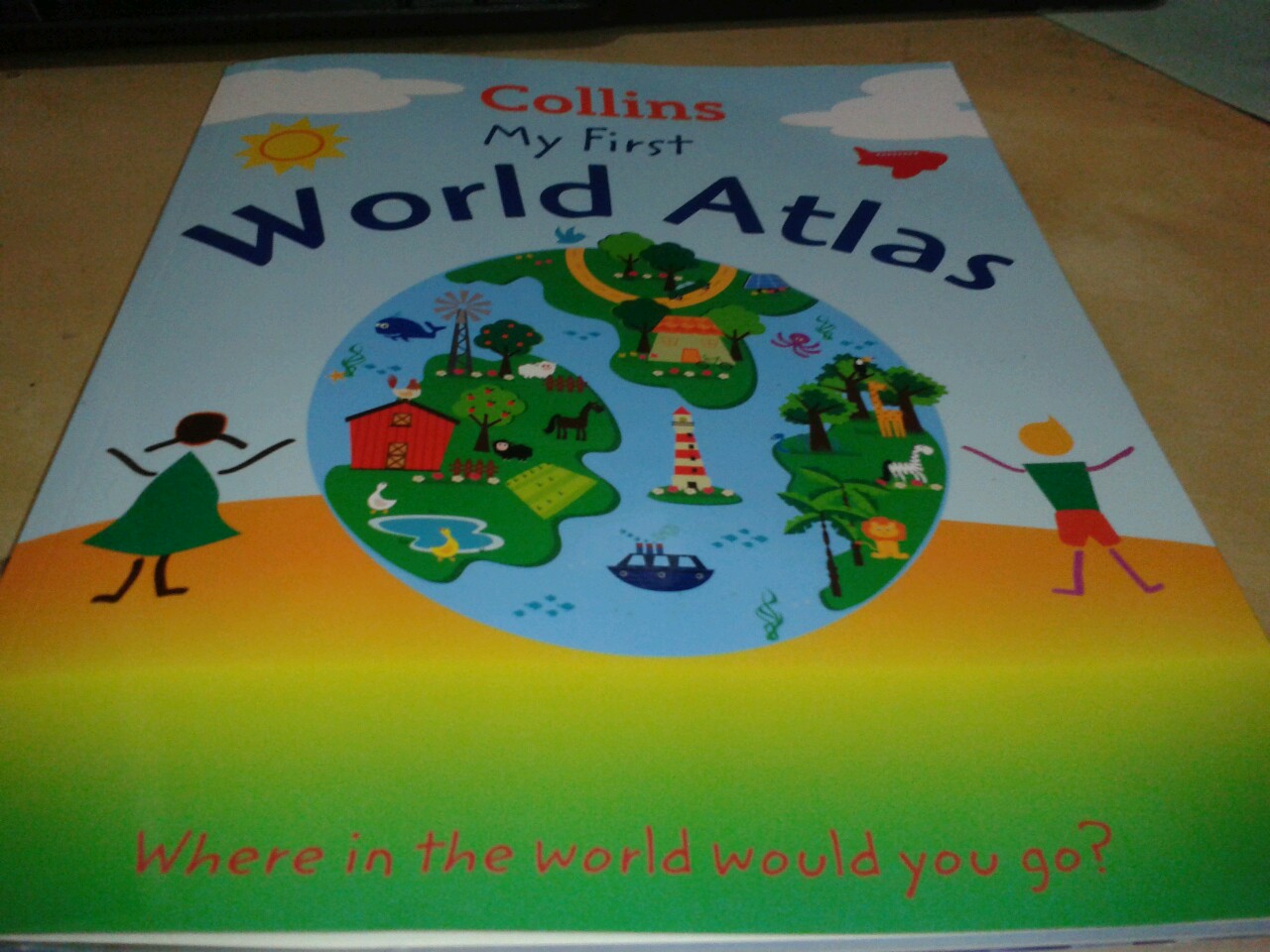 Kids First World Atlas ~ Parenting Times