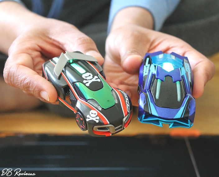 Anki OVERDRIVE Starter Kit Review + Anki Supertrucks - DB Reviews - UK ...
