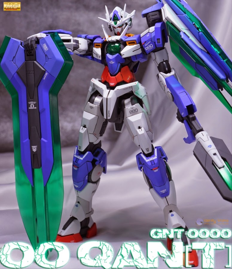 MG 1/100 Qan [T] "Quanta" - Custom Build