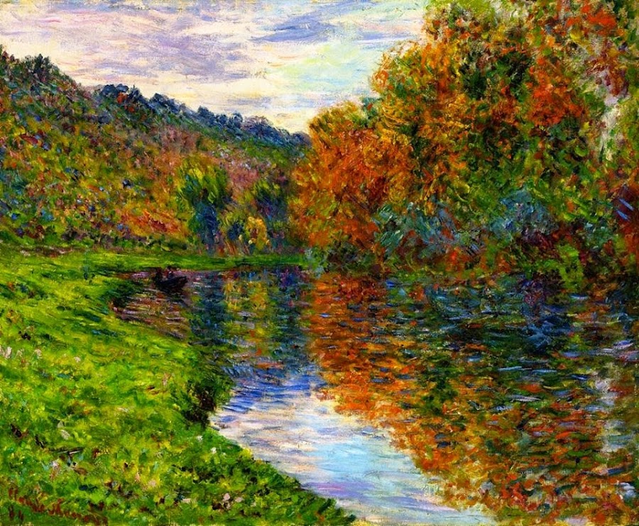 Claude Monet Obra De Arte - FDPLEARN