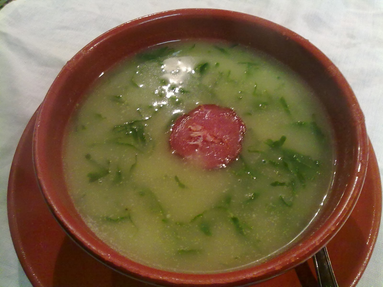 Wonders of Portugal: Caldo Verde