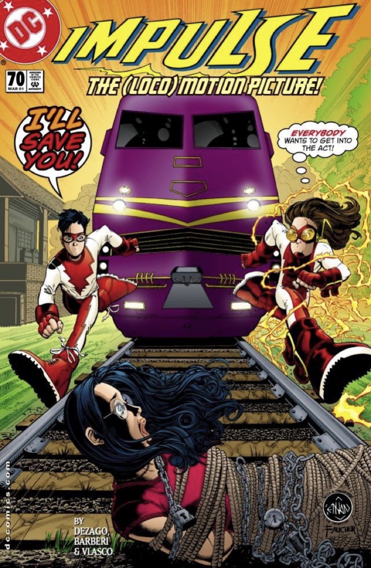 The Bart Allen (Impulse) Blog: Impulse #70