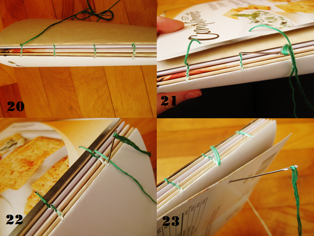 Pomegranate Butter: DIY Bound Book Part 1