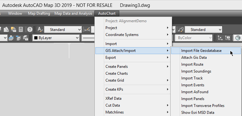 The Wish Software Blog: Using AutoChart to Import into CAD from a File ...