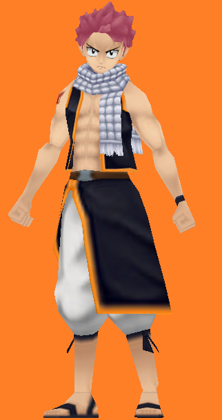 Fairy Tail The Ultimate Wizards of All: Natsu Dragneel