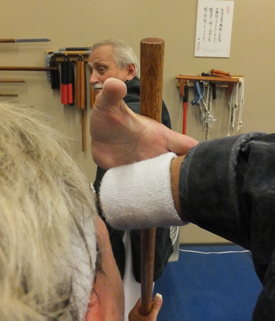 Hanbo - weapon of self-defense