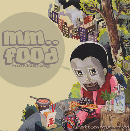 ghettoManga: Cop this CLASSIC album "MM... FOOD" by MF DOOM for just ...