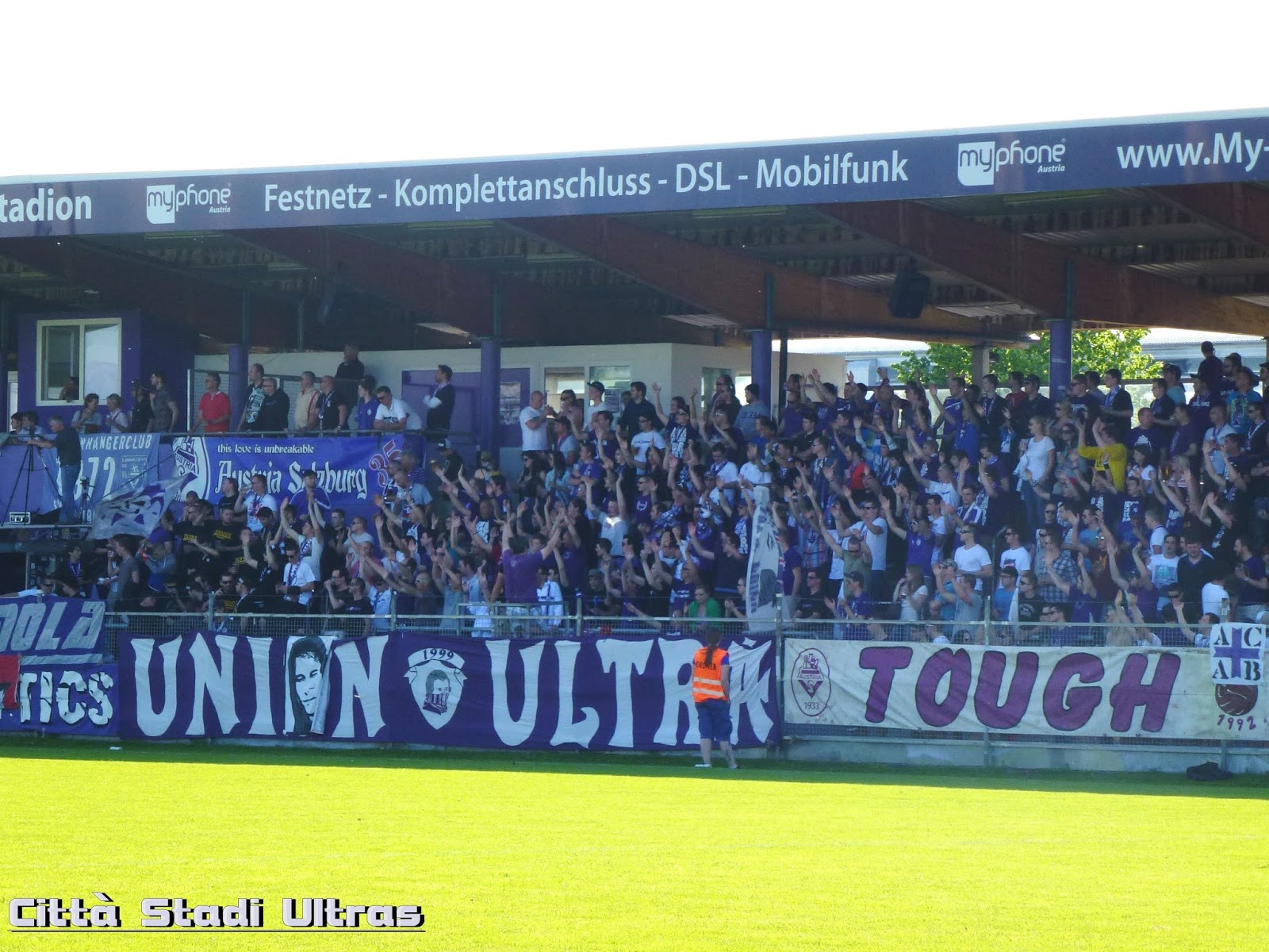 Città Stadi Ultras: SV Austria Salzburg - RB Salzburg (A) / FC Anif Città Stadi Ultras: SV Austria Salzburg - RB Salzburg (A) / FC Anif