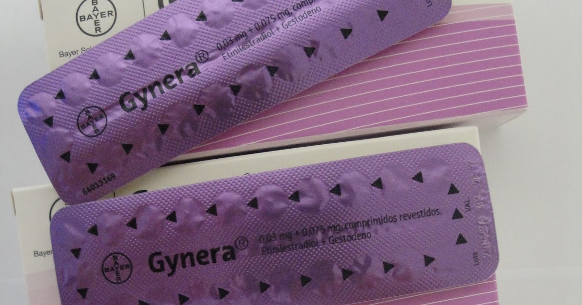 A pílula gynera® engorda?