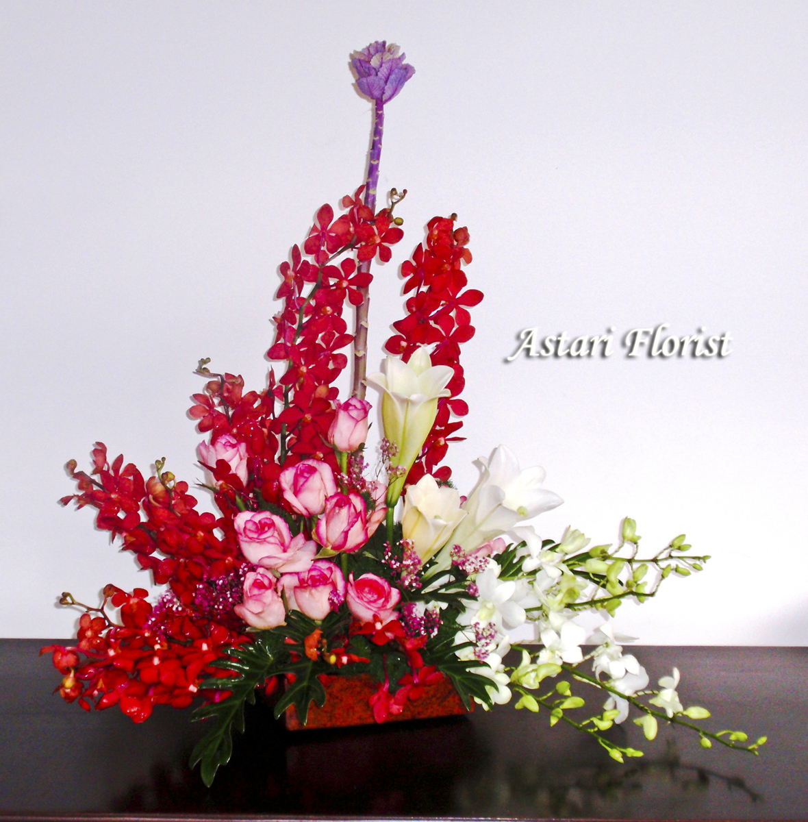Astari Florist Semarang: Rangkaian Bunga Segar #13