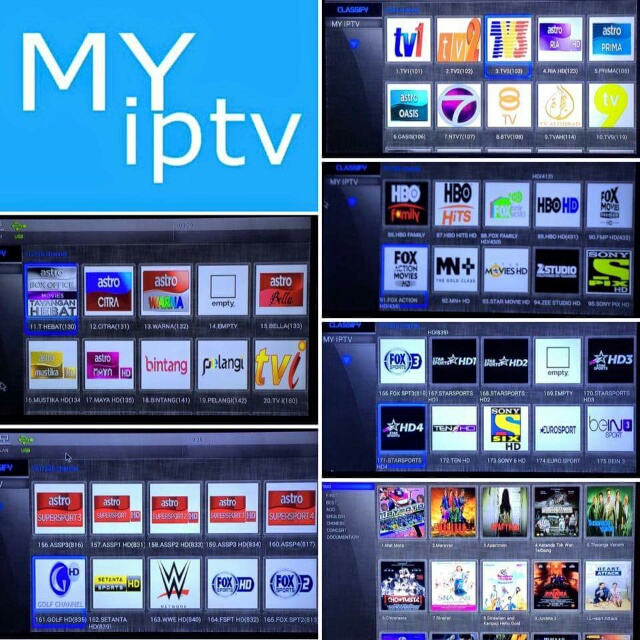 ANDROID TV BOX & MYIPTV