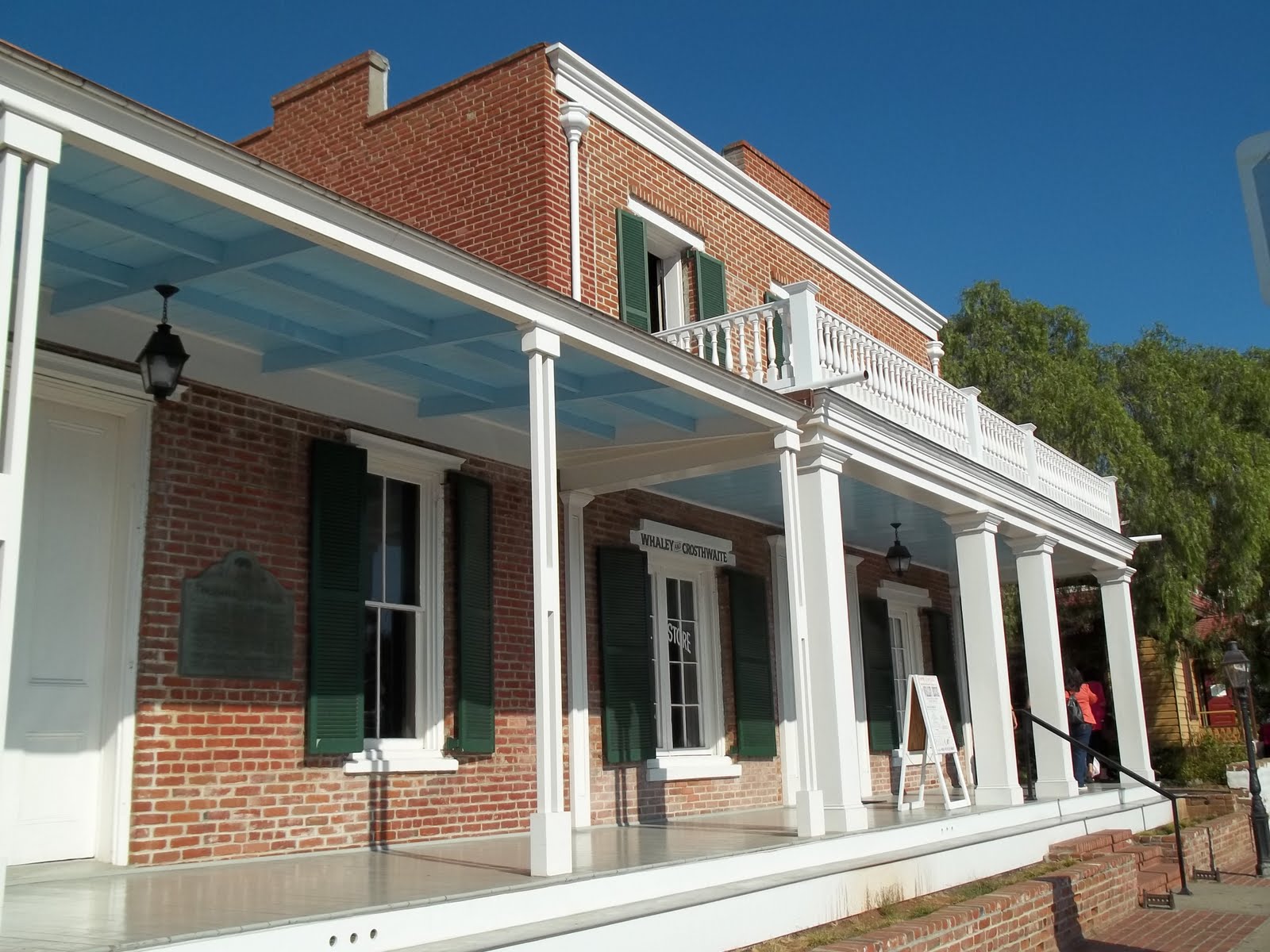 SPOOKY • LITTLE • GIRL : Spooky Trip: San Diego's Whaley House