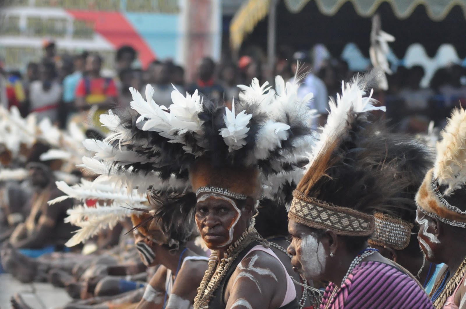 DEWI_LINGGASARI: Asmat Women's Participation in Cultural Feast