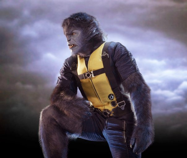 The Electric Gorilla: X-men's Beast
