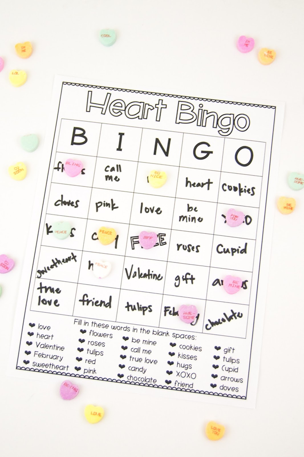 10 Conversation Heart Activities Your Students Will Love! | What the ...