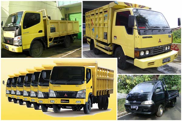 Jasa Transportasi Truk Trucking | Jasa Pindahan Rumah Kantor Apartemen ...