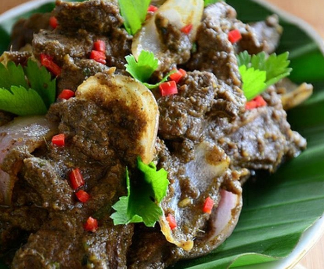 HIDUP BERDIKARI: RESEPI HATI LEMBU GORENG