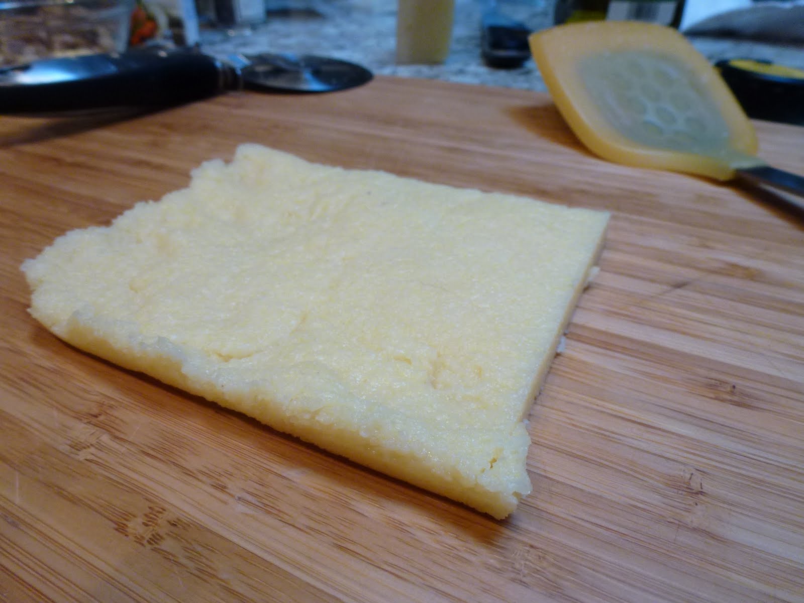 Hardly Housewives: Polenta