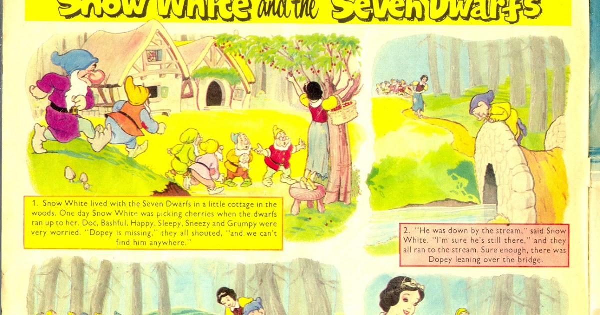 Filmic Light - Snow White Archive: 1970s Disneyland Magazine - Snow ...